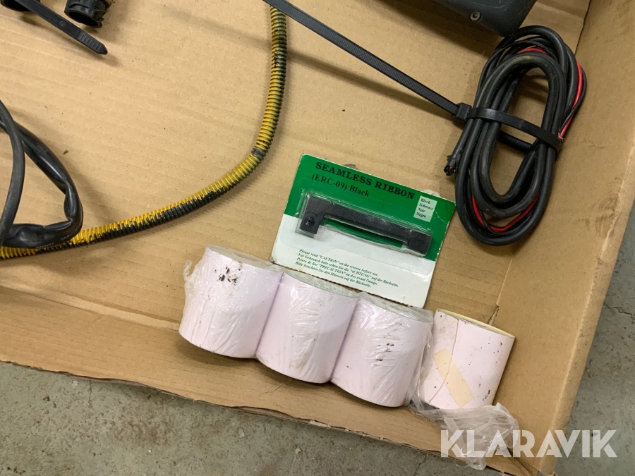 Hjullastarvåg Trimble Loadrite L-series 2180, Nyköping, Klar