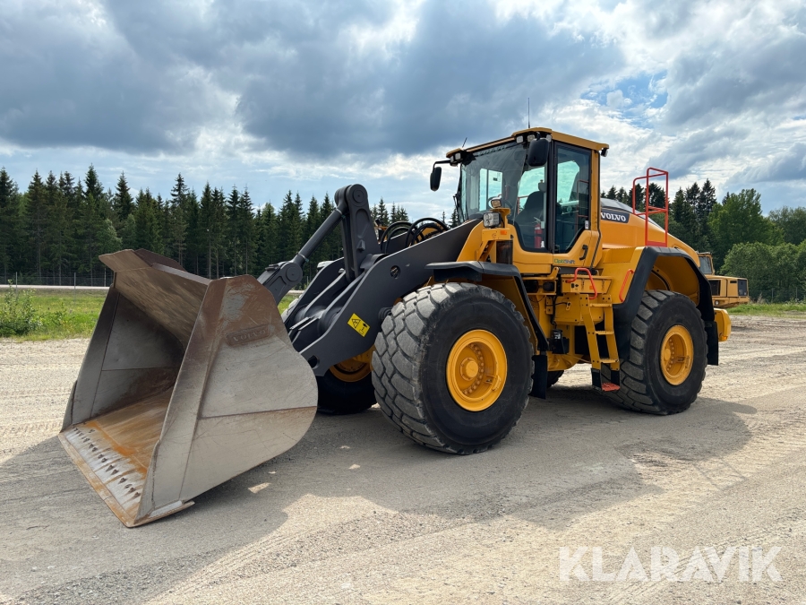 Hjullastare Volvo L150H, Arvika, Klaravik auktioner