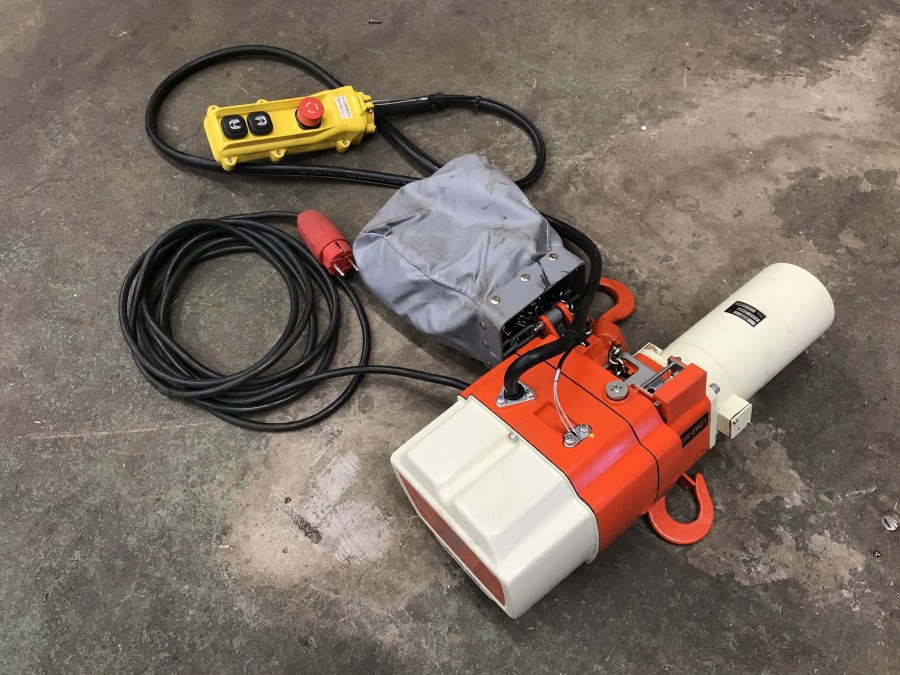 Klaravik Auktioner | Lyftblock / Telfer