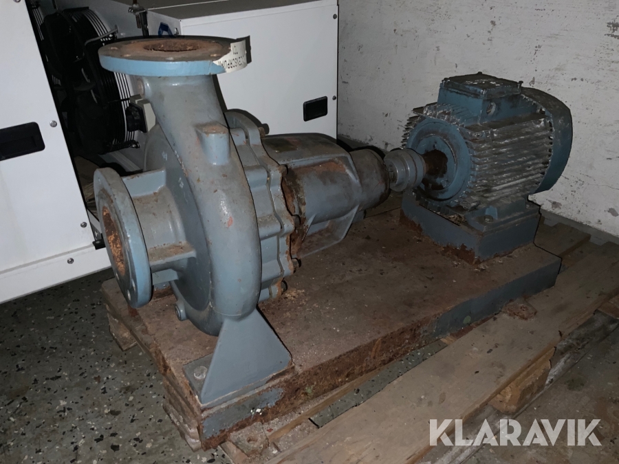 Vattenpump, Sävsjö, Klaravik auktioner