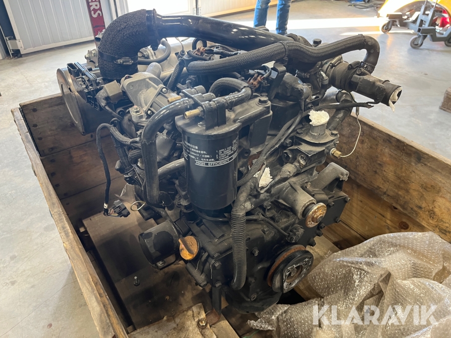 Motor Yanmar 3TNV86CT-DKE, Tranås, Klaravik auktioner