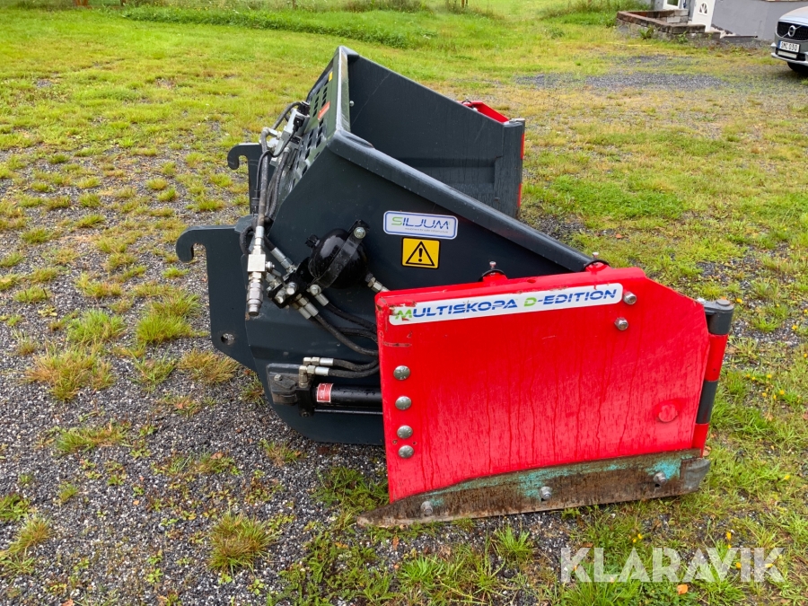 Multiskopa Siljum MS1,7D, Umeå, Klaravik auktioner