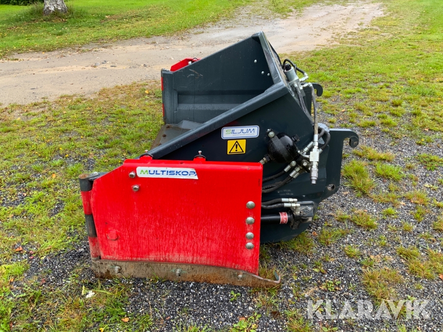 Multiskopa Siljum MS1,7D, Umeå, Klaravik auktioner
