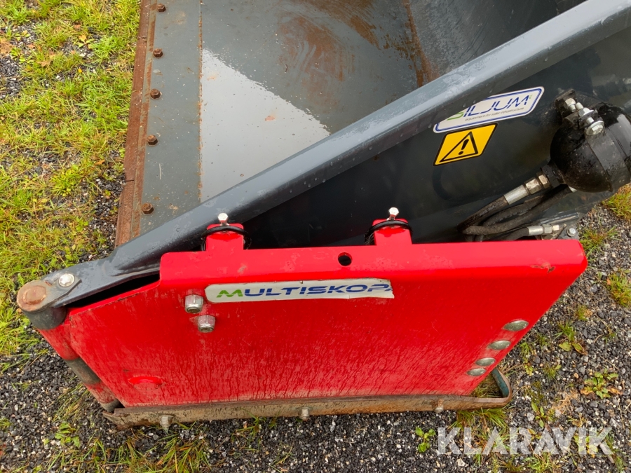 Multiskopa Siljum MS1,7D, Umeå, Klaravik auktioner