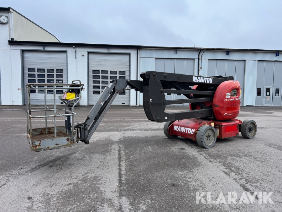 Bomlift Manitou 150 AETJ-C, Svalöv, Klaravik auktioner