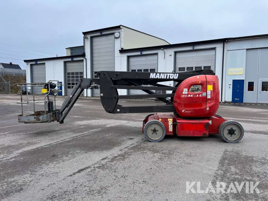 Bomlift Manitou 150 AETJ-C, Svalöv, Klaravik auktioner