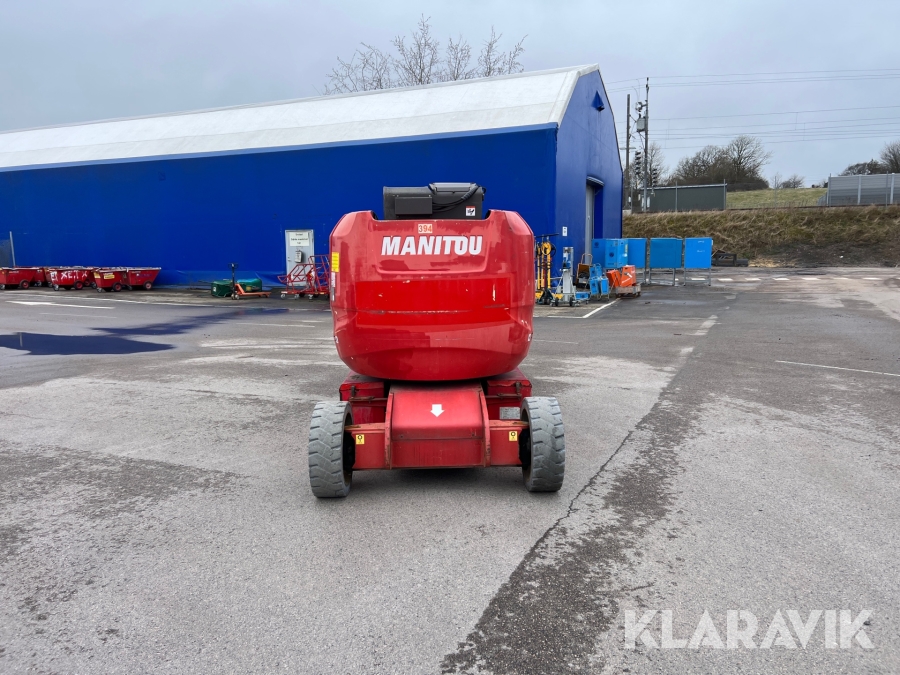 Bomlift Manitou 150 AETJ-C, Svalöv, Klaravik auktioner