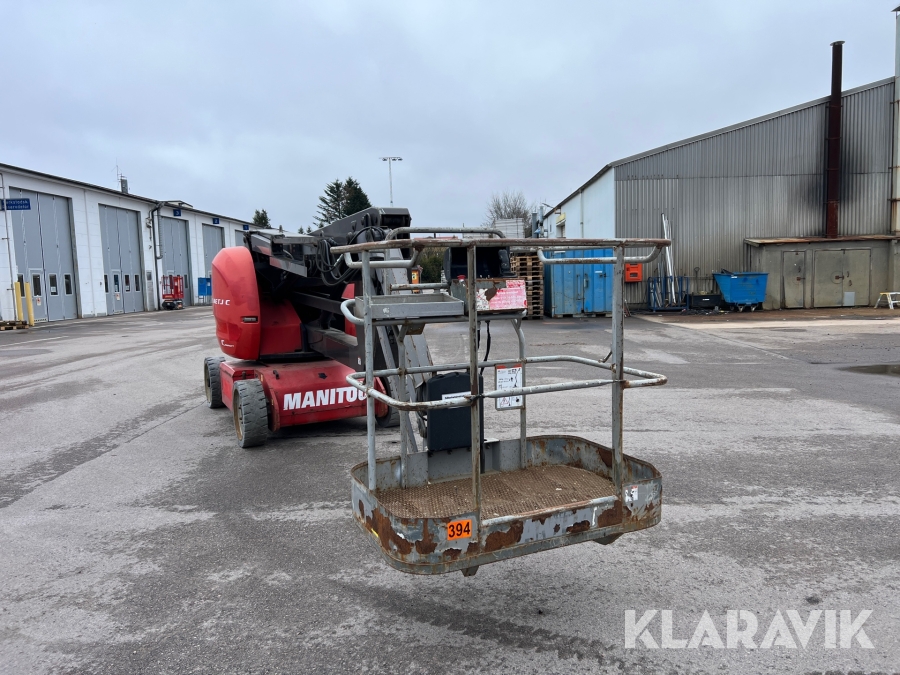 Bomlift Manitou 150 AETJ-C, Svalöv, Klaravik auktioner
