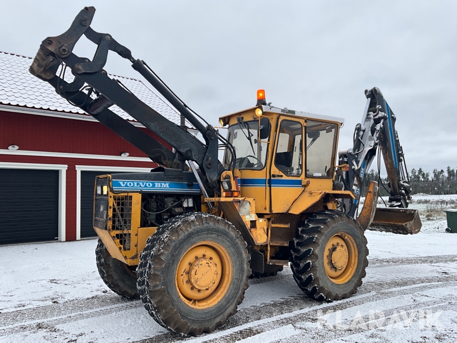 Grävlastare Volvo BM 6300, Eskilstuna, Klaravik auktioner