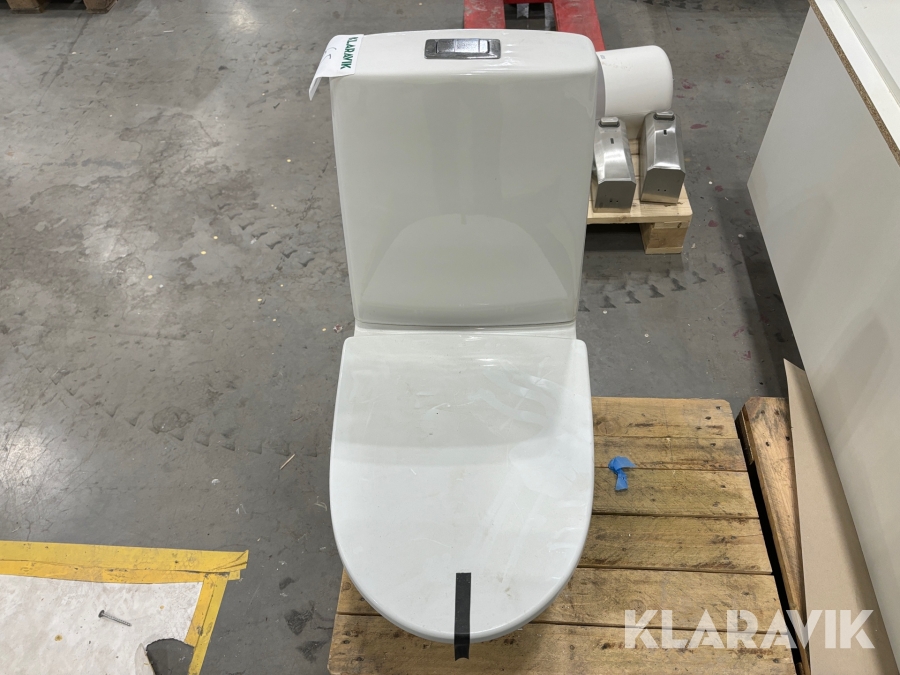 Toalett Ido, Eksjö, Klaravik auktioner