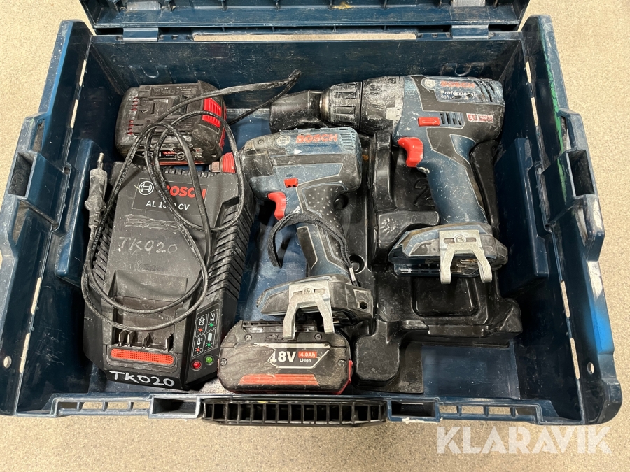 Skruvdragare/ mutterdragare Bosch, Halmstad, Klaravik auktio