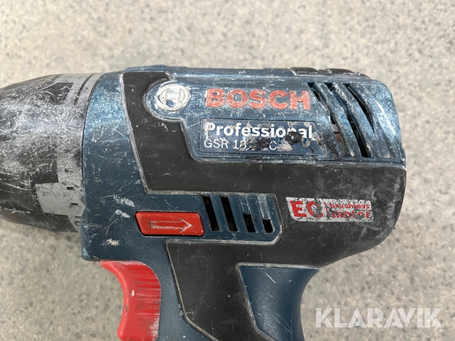 Skruvdragare/ mutterdragare Bosch, Halmstad, Klaravik auktio