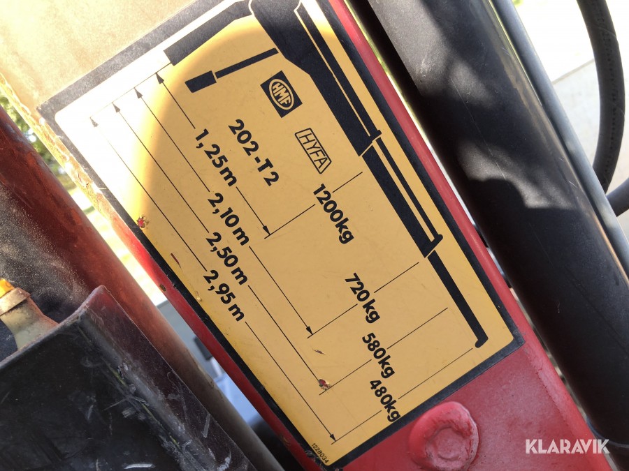 Klaravik Auktioner | Ford Transit 350 2.4 TDCi med kran