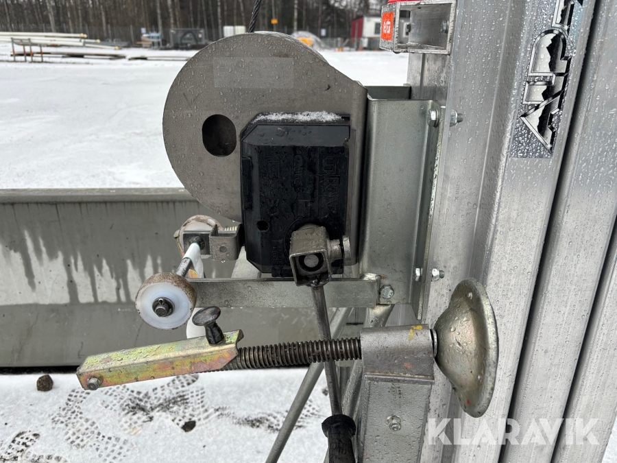 Materiallyft ALP-Lift LMX 500, Haninge, Klaravik auktioner