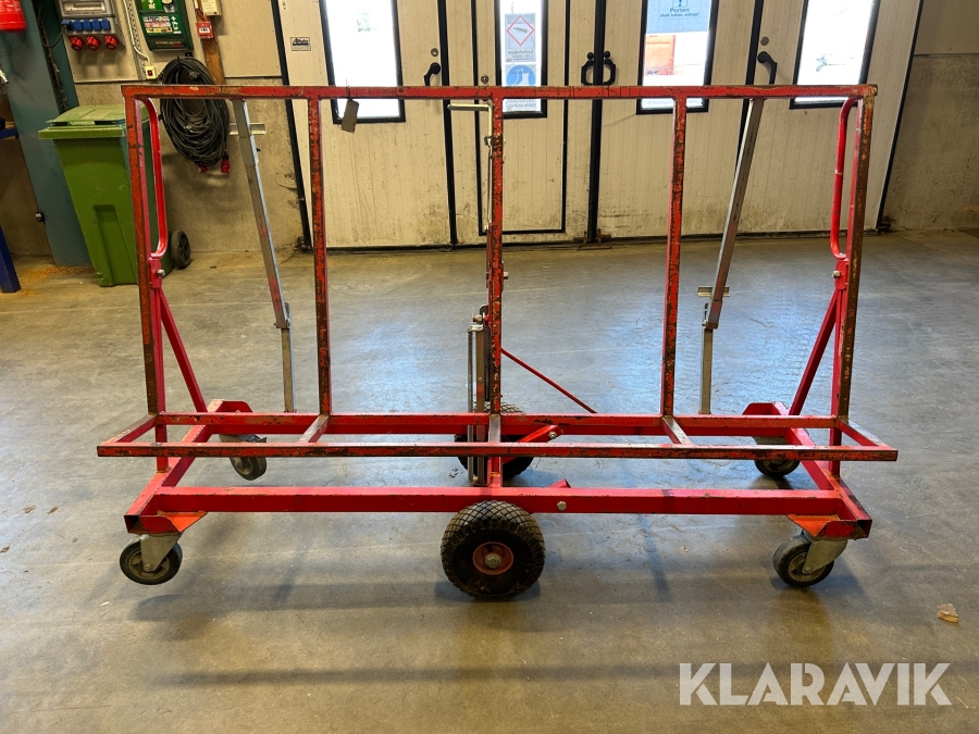 Skivvagn Starke Arvid 900, Ängelholm, Klaravik auktioner