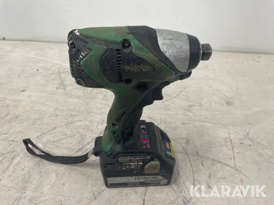 Borrskruvdragare Hitachi WH 18DBDL