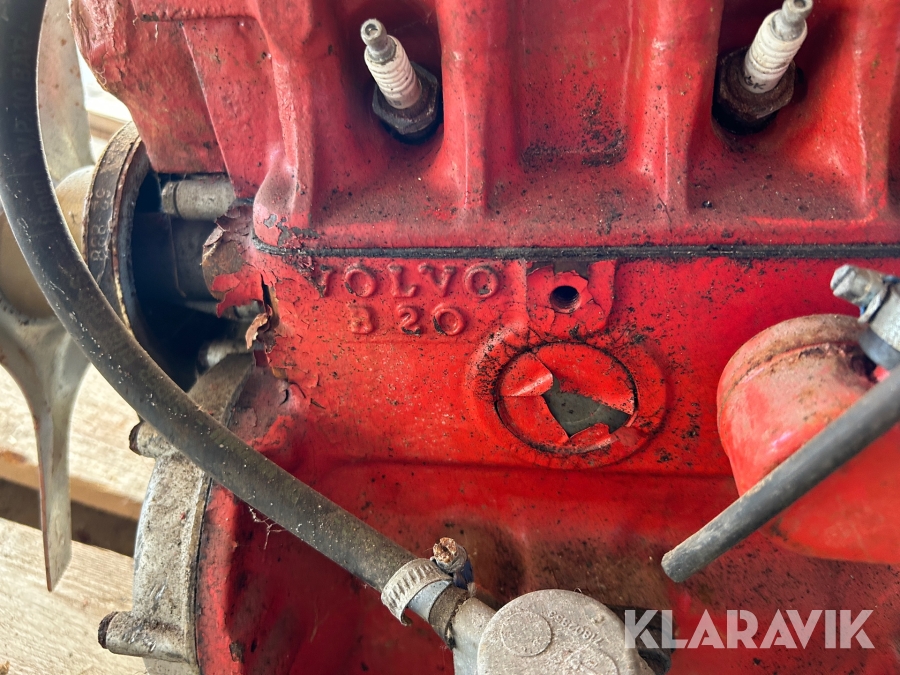 Motor Volvo B20, Halmstad, Klaravik auktioner
