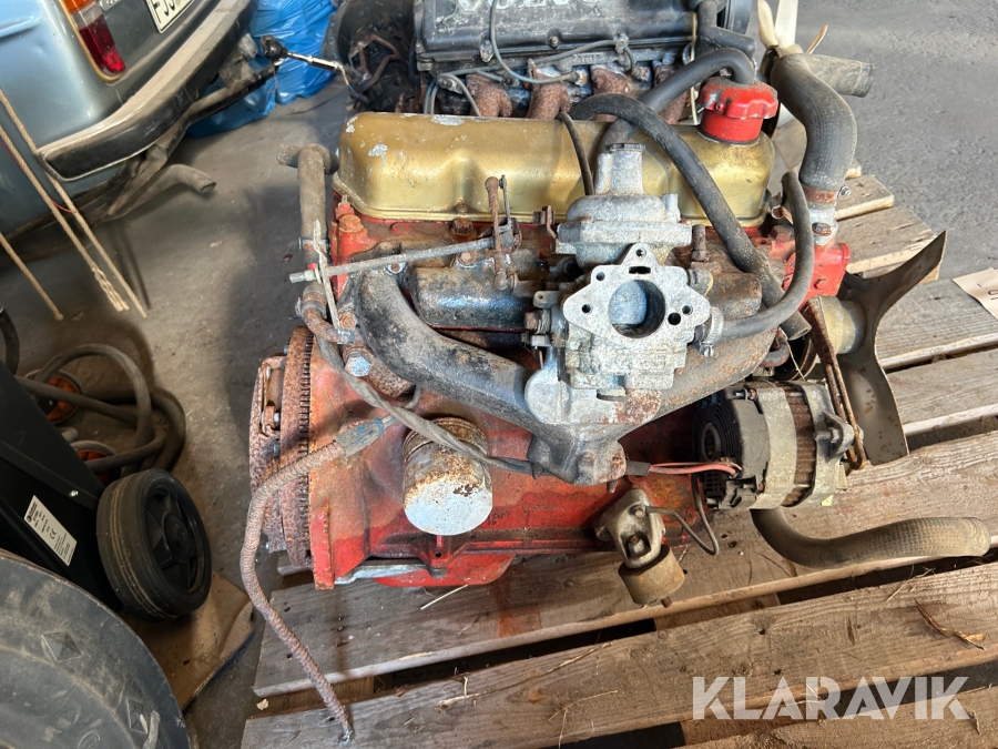 Motor Volvo B20, Halmstad, Klaravik auktioner