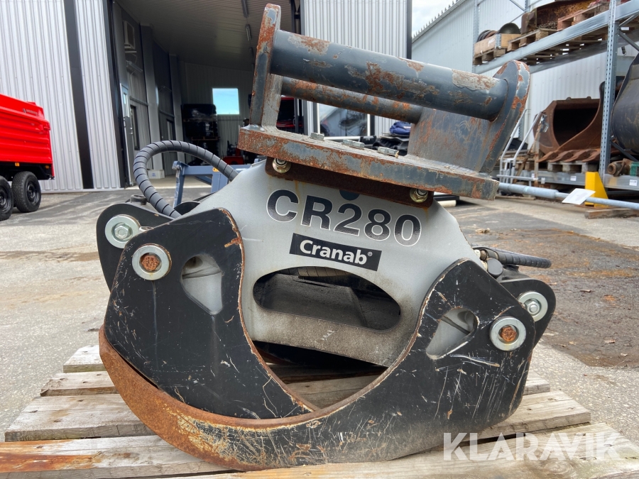 Klaravik Auktioner | Grip Cranab CR280 S60