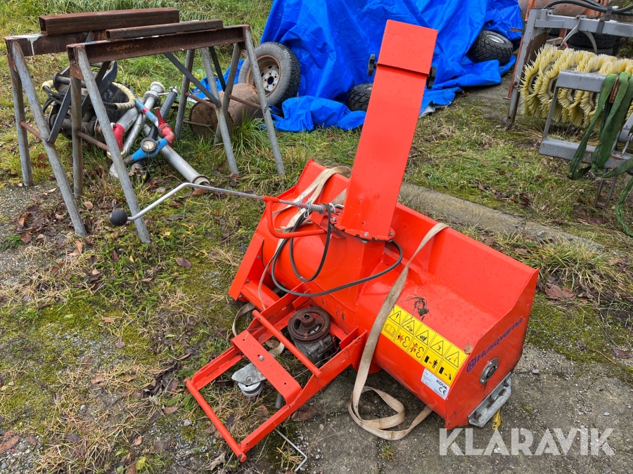 Snöslunga Husqvarna L1001, Nynäshamn, Klaravik auktioner