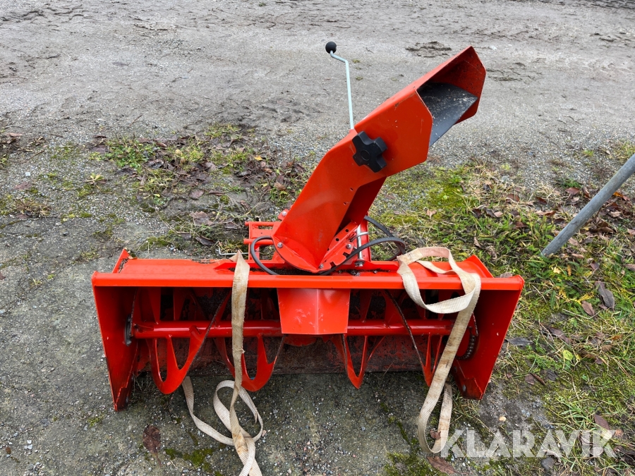 Snöslunga Husqvarna L1001, Nynäshamn, Klaravik auktioner