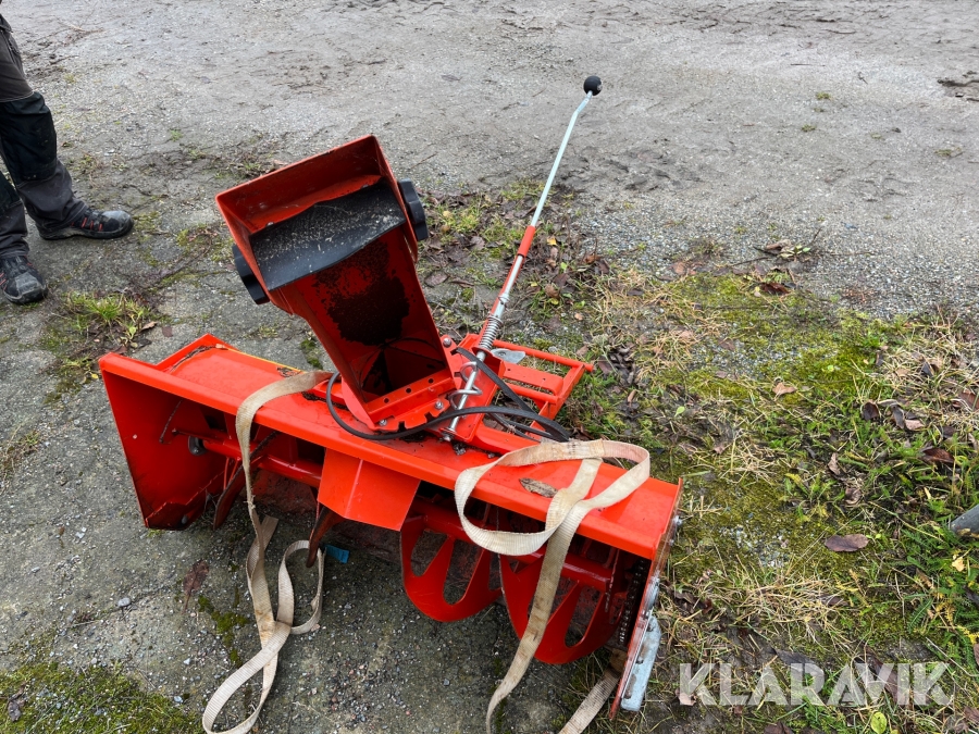 Snöslunga Husqvarna L1001, Nynäshamn, Klaravik auktioner