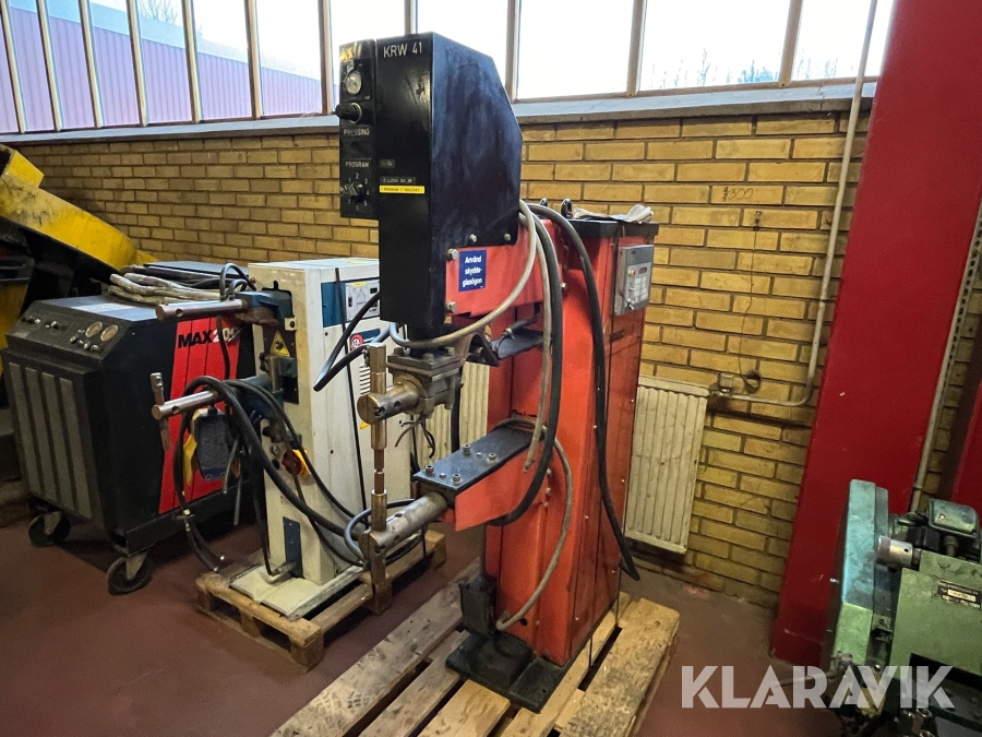 Punktsvets Kemecweld KRW41, Gnosjö, Klaravik auktioner