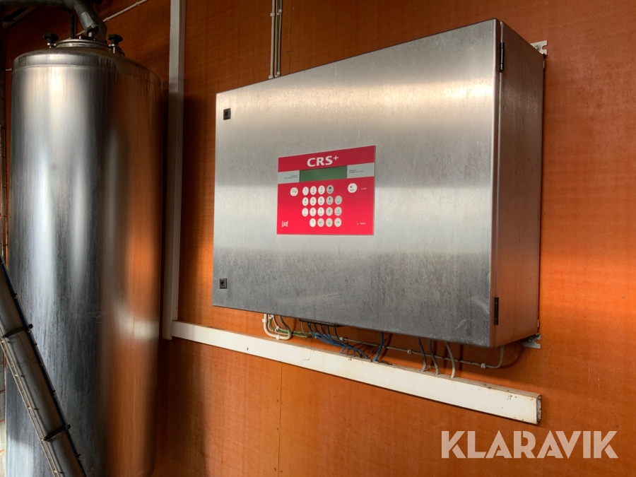 CRS skåp Lely, Skövde, Klaravik auktioner