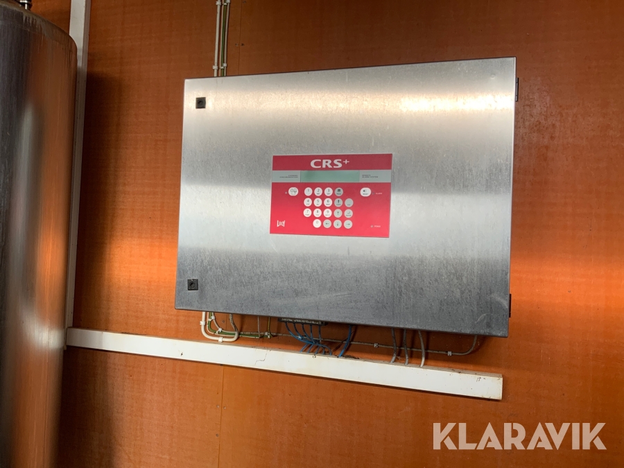 CRS skåp Lely, Skövde, Klaravik auktioner