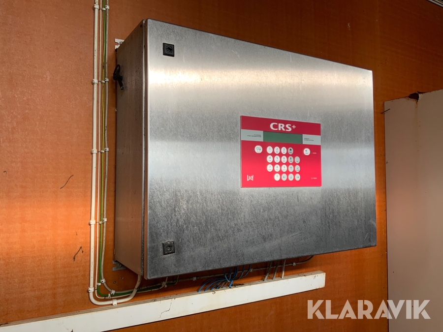 CRS skåp Lely, Skövde, Klaravik auktioner