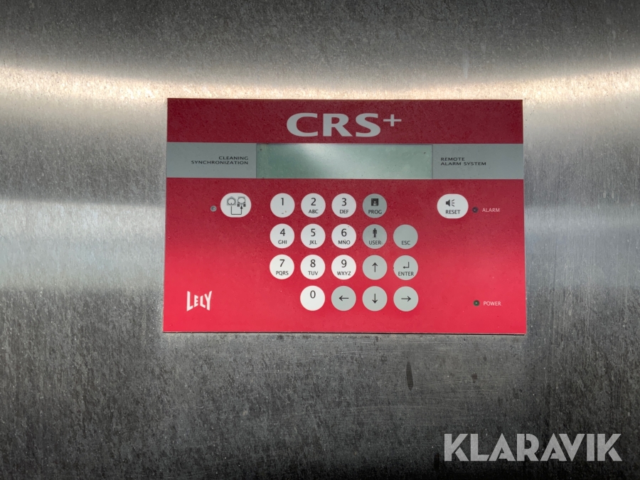 CRS skåp Lely, Skövde, Klaravik auktioner