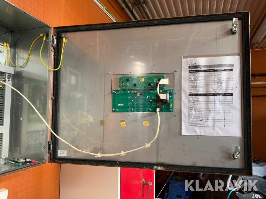 CRS skåp Lely, Skövde, Klaravik auktioner