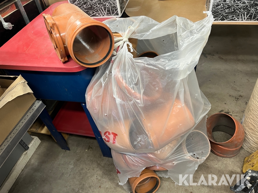 VVS-delar Uponor, Vara, Klaravik auktioner