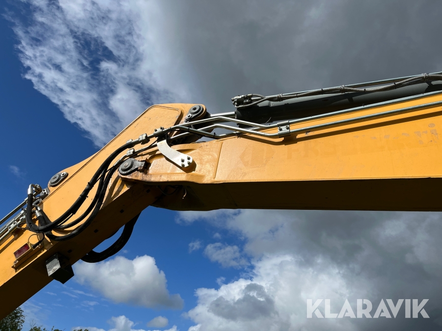 Grävmaskin Liebherr R924 LC, Gotland, Klaravik auktioner