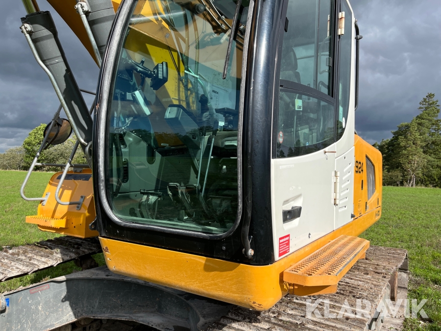 Grävmaskin Liebherr R924 LC, Gotland, Klaravik auktioner