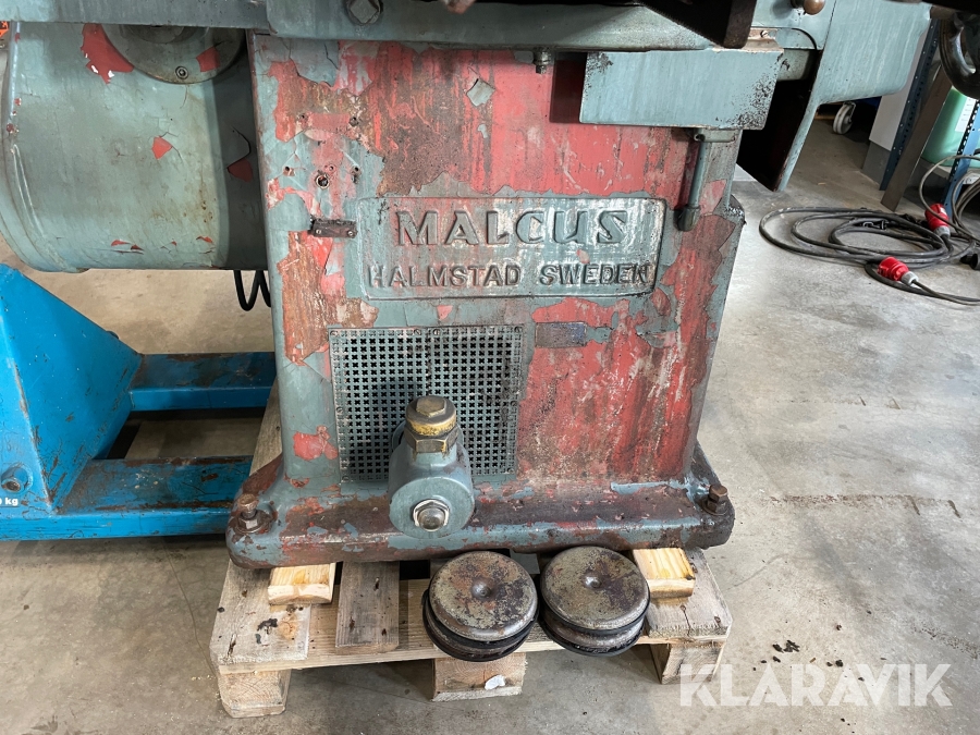 Planslip Malcus MP9, Orsa, Klaravik auktioner