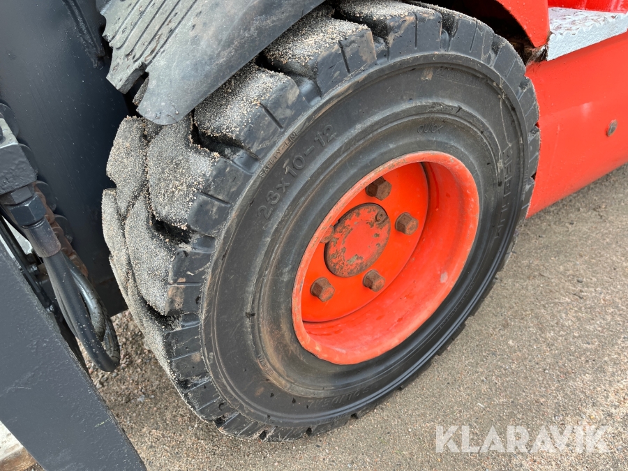 Eltruck Linde E30/600-03, Laholm, Klaravik auktioner