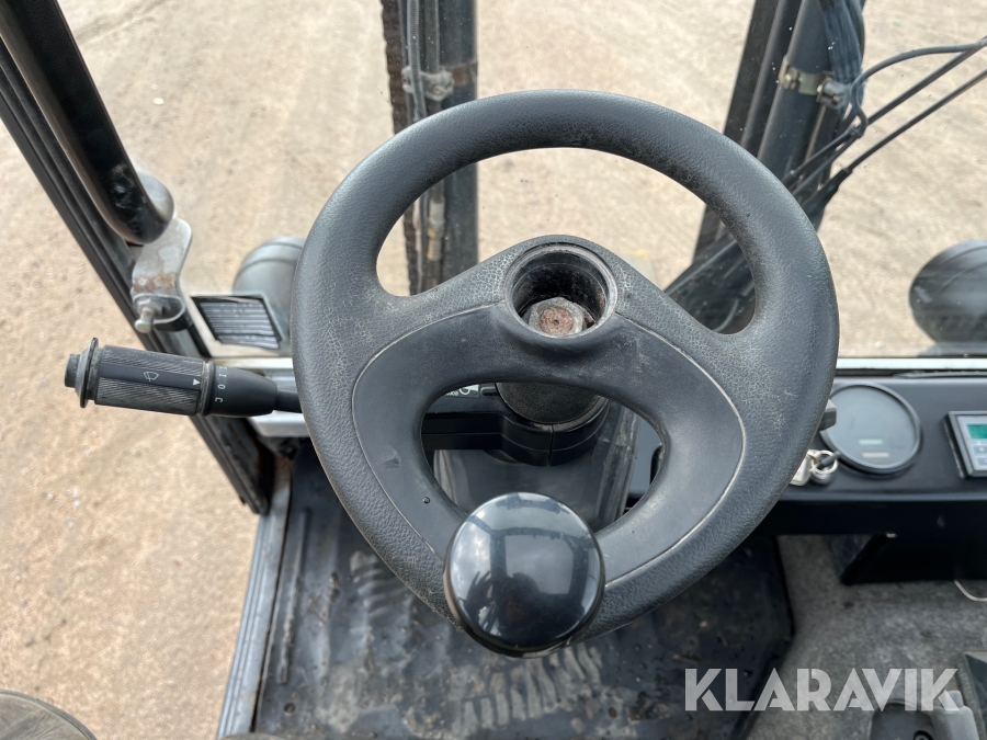 Eltruck Linde E30/600-03, Laholm, Klaravik auktioner