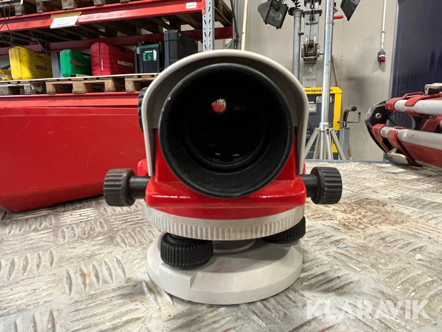 Avvägningsinstrument 1 st Planstativ 1 st Leica/Hilti NA 720