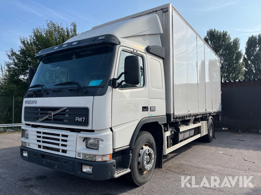 Lastbil Volvo Fm7, Norrköping, Klaravik auktioner