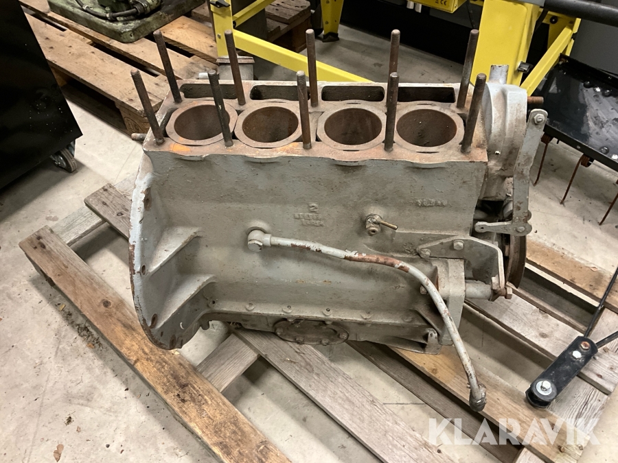 Motorblock till Grålle Ferguson Tea, Nyköping, Klaravik auk