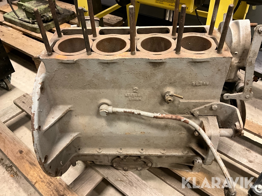 Motorblock till Grålle Ferguson Tea, Nyköping, Klaravik auk