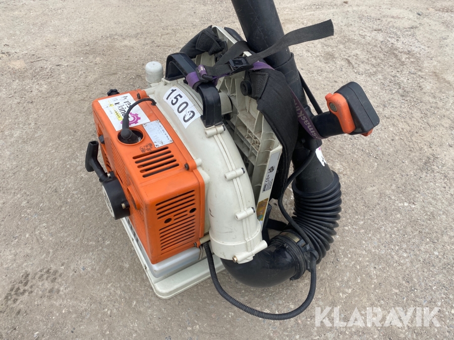 Lövblås Stihl BR 400, Västerås, Klaravik auktioner