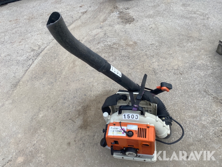 Lövblås Stihl BR 400, Västerås, Klaravik auktioner