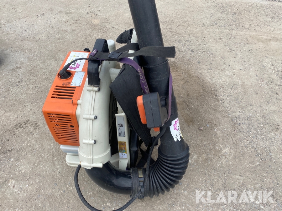 Lövblås Stihl BR 400, Västerås, Klaravik auktioner
