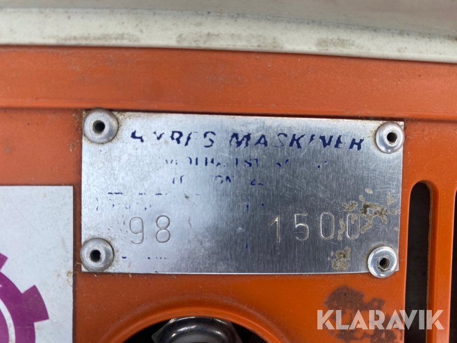 Lövblås Stihl BR 400, Västerås, Klaravik auktioner