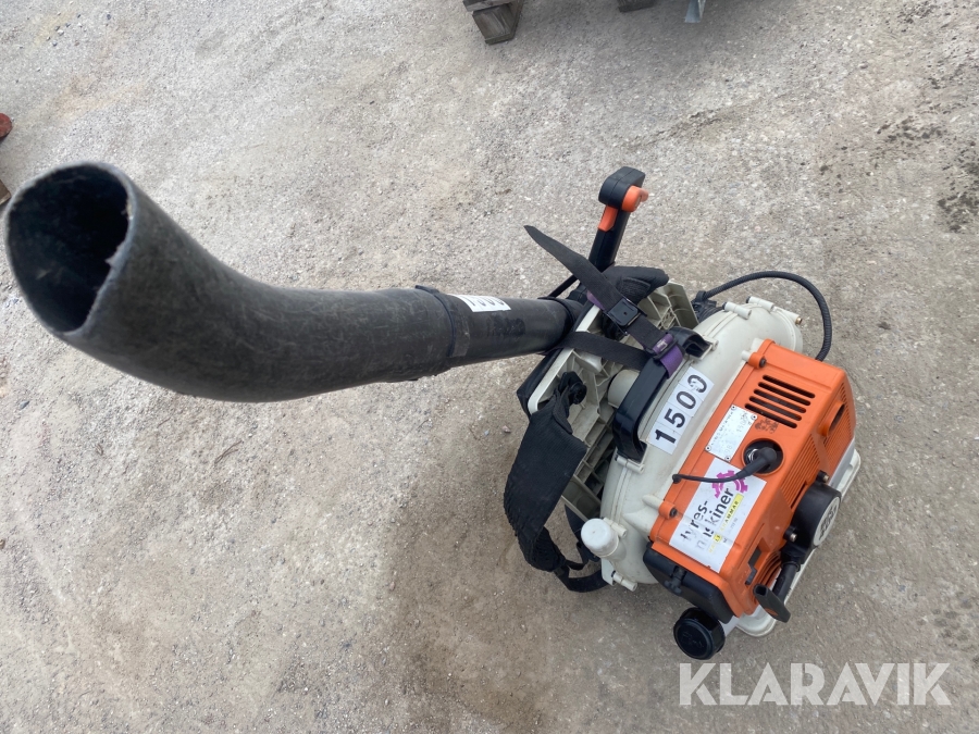 Lövblås Stihl BR 400, Västerås, Klaravik auktioner
