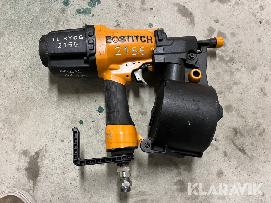 Spikpistol Bostitch N75C-2-E, Upplands Väsby, Klaravik aukt