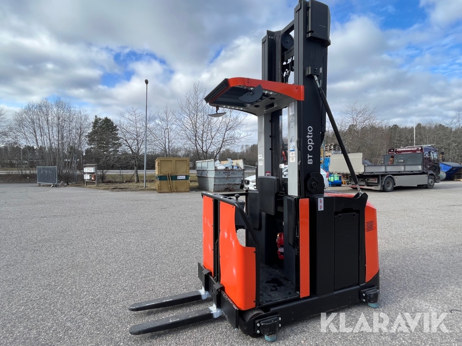 Plocktruck BT OME100H, Upplands Väsby, Klaravik auktioner