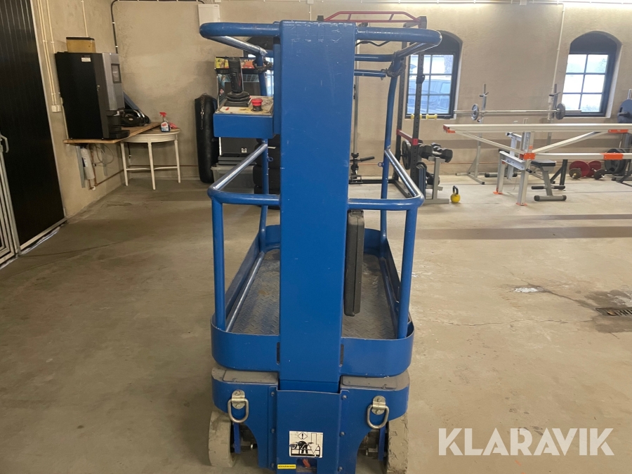 Pelarlift UpRight TM12, Östhammar, Klar